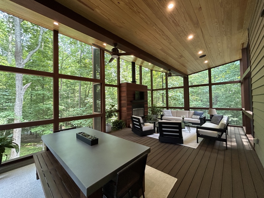 CPR Construction, LLC - The Baybrook Porch Project